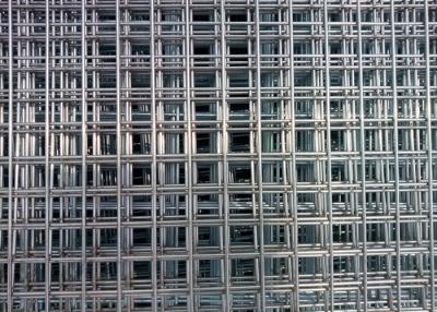 China Stainless Steel Welded Wire Mesh Panel 1 X 1 12 Gauge Silver Color for sale