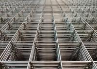 China Stainless Steel Welded Wire Mesh Panel 1 X 1 12 Gauge Silver Color for sale