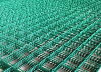 China PVC Coated Welded Wire Mesh Panel Long Hole 2.0 - 4.0mm Wire Gauge for sale