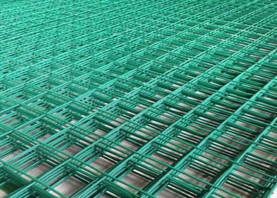 China PVC Coated Welded Wire Mesh Panel Long Hole 2.0 - 4.0mm Wire Gauge for sale