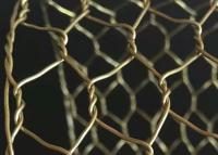 China Brass / Copper Hexagonal Wire Mesh 0.5-2m Width For Protection for sale