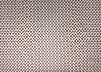 China Diamond Hole Architectural Metal Mesh 0.5-2m Width Metal Coil Drapery for sale