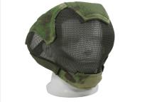 China 6x6 Stainless Steel Wire Mesh Plain Weave Type 1.2mm For Protective Airsoft Face Mask for sale
