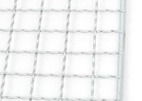 China 304 Intermediate Crimped Wire Mesh Galvanized For Barbecue Grill for sale
