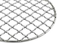 China 304 Intermediate Crimped Wire Mesh Galvanized For Barbecue Grill for sale