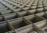 China Low Carbon Steel Wire Mesh Panels , 2-6m Length Welded Steel Fence Panels for sale