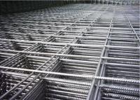 China Low Carbon Steel Wire Mesh Panels , 2-6m Length Welded Steel Fence Panels for sale