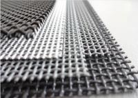 China Bulletproof Stainless Steel Wire Mesh 0.5m-3m Width Anti Theft For Security for sale