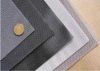 China Bulletproof Stainless Steel Wire Mesh 0.5m-3m Width Anti Theft For Security for sale