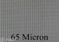 China 65 Micron Stainless Steel Wire Cloth 30x150 Mesh 1-30m Length for sale