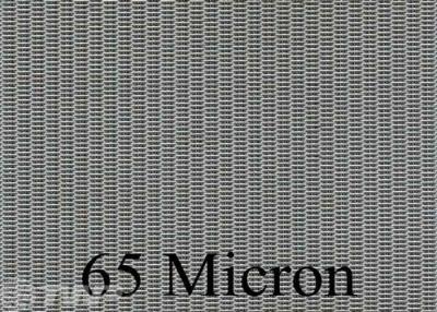 China 65 Micron Stainless Steel Wire Cloth 30x150 Mesh 1-30m Length for sale