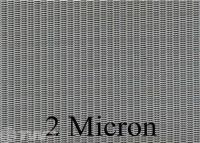 China Plain Dutch Woven Wire Cloth , 325x2300 Mesh SS316 2 Micron Filter Cloth for sale