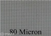 China Dutch Weave Stainless Steel Wire Mesh Filter Cloth 80 Micron 24x110 for sale