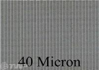 China 50x250 Mesh 40 Micron Stainless Steel Mesh For Filter Free Sample for sale