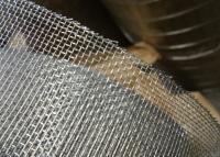 China Woven Galvanized Steel Netting Square Hole Galvanized Iron Wire Netting for sale