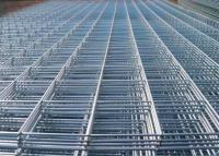 China Galvanized Welded Wire Mesh Panel 6 Gauge Anti Corrosive Anti Rust for sale