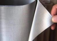 China T304 / T316 Plain Dutch Weave Mesh 20x250 Mesh 100 Micron Filter Cloth for sale