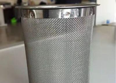 China 316 Stainless Steel Woven Wire Cloth 16X16 Mesh 0.028 Inch 0.025 Inch for sale
