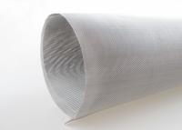 China 1M Width Stainless Steel Wire Cloth Square Hole 90X90 Mesh Silver Color for sale