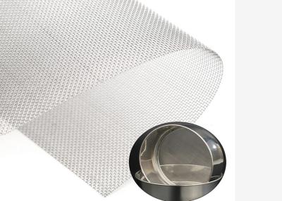 China 1M Width Stainless Steel Wire Cloth Square Hole 90X90 Mesh Silver Color for sale