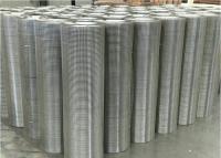 China 316 Stainless Steel Welded Wire Mesh 30m Length 1/2″x1/2″ Opening For Protection for sale