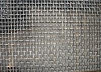 China 0.5-12mm Carbon Steel Wire Mesh , Crimped Metal Sieve Mesh for sale