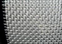 China 0.5-12mm Carbon Steel Wire Mesh , Crimped Metal Sieve Mesh for sale