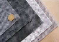 China 316 304L Stainless Steel Insect Screen Anti Theft Width Customized for sale