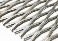 China Flattened Stainless Steel Expanded Metal Sheet Corrosion Resistance for sale