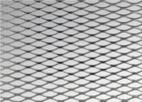 China Raised Expanded Metal Mesh Sheet 0.5-8mm Thickness Diamond Hole for sale