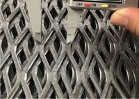 China Steel Expanded Metal Sheet Flattened / 0.5-8mm Expanded Metal Diamond Mesh for sale
