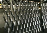 China Aluminium Expanded Metal Mesh Sheet Diamond Shaped Patterns ISO9001 Approved for sale