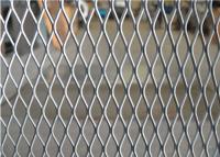China Galvanized Expanded Metal Mesh Diamond Hole 0.5-8mm For Construction for sale