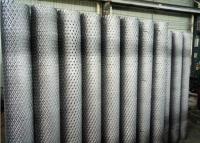 China Standard Stainless Steel Expanded Metal Mesh Screen Diamond Shaped Patterns for sale