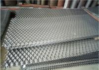 China Galvanized Expanded Metal Mesh Diamond Hole 0.5-8mm For Construction for sale