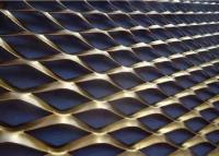 China Architectural Aluminum Expanded Metal Mesh 1.5mm - 6.0mm Thickness for sale