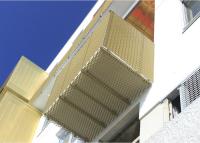 China Architectural Aluminum Expanded Metal Mesh 1.5mm - 6.0mm Thickness for sale
