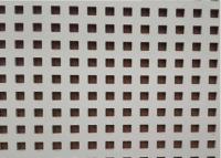 China Hexagonal Perforated Aluminum Sheet , 1m 1.22m Width Perforated Aluminium Mesh for sale