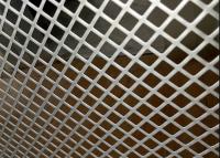 China Square Hole Perforated Metal Mesh Sheet Stainless Steel 304 316 304L 316L for sale
