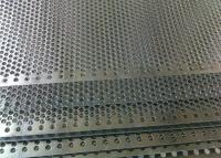 China Round Hole Perforated Metal Mesh Sheet Metal Perforated Panels for sale