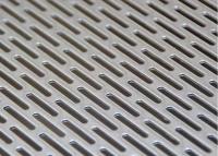 China Slotted Hole Aluminum Perforated Sheet Metal Panels 0.5-8mm Thickness for sale