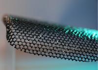 China Powder Coated Perforated Metal Sheet , Waterproof Speaker Mesh For Speaker Grill for sale