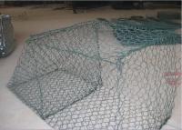 China Galvanized Wire Mesh Gabion Basket 2.0-4.0mm Wire Gauge Sack gabion for sale