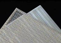 China Decoration Wire Mesh Laminated Glass , Architectural Wire Mesh for sale