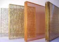 China Decoration Wire Mesh Laminated Glass , Architectural Wire Mesh for sale
