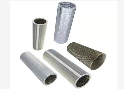 China Wear Resistance Stainless Steel Sintered Wire Mesh Filters ISO9001 Approved for sale