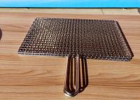 China Healthy / Hygienic 316 304 Stainless Steel Grills Silver Color For BBQ for sale