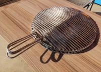 China Healthy / Hygienic 316 304 Stainless Steel Grills Silver Color For BBQ for sale