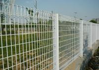 China Hot Dipped Galvanized PVC Coated Wire Mesh , BRC Roll Top Wire Fence for sale