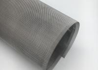 China 8X8 Stainless Steel Woven Wire Mesh Screen 0.5m-3m Width  For Fireplace Screen for sale